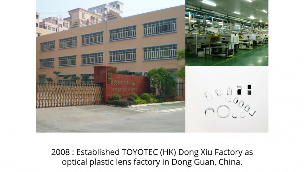 Company History of TOYOTEC Co., Ltd